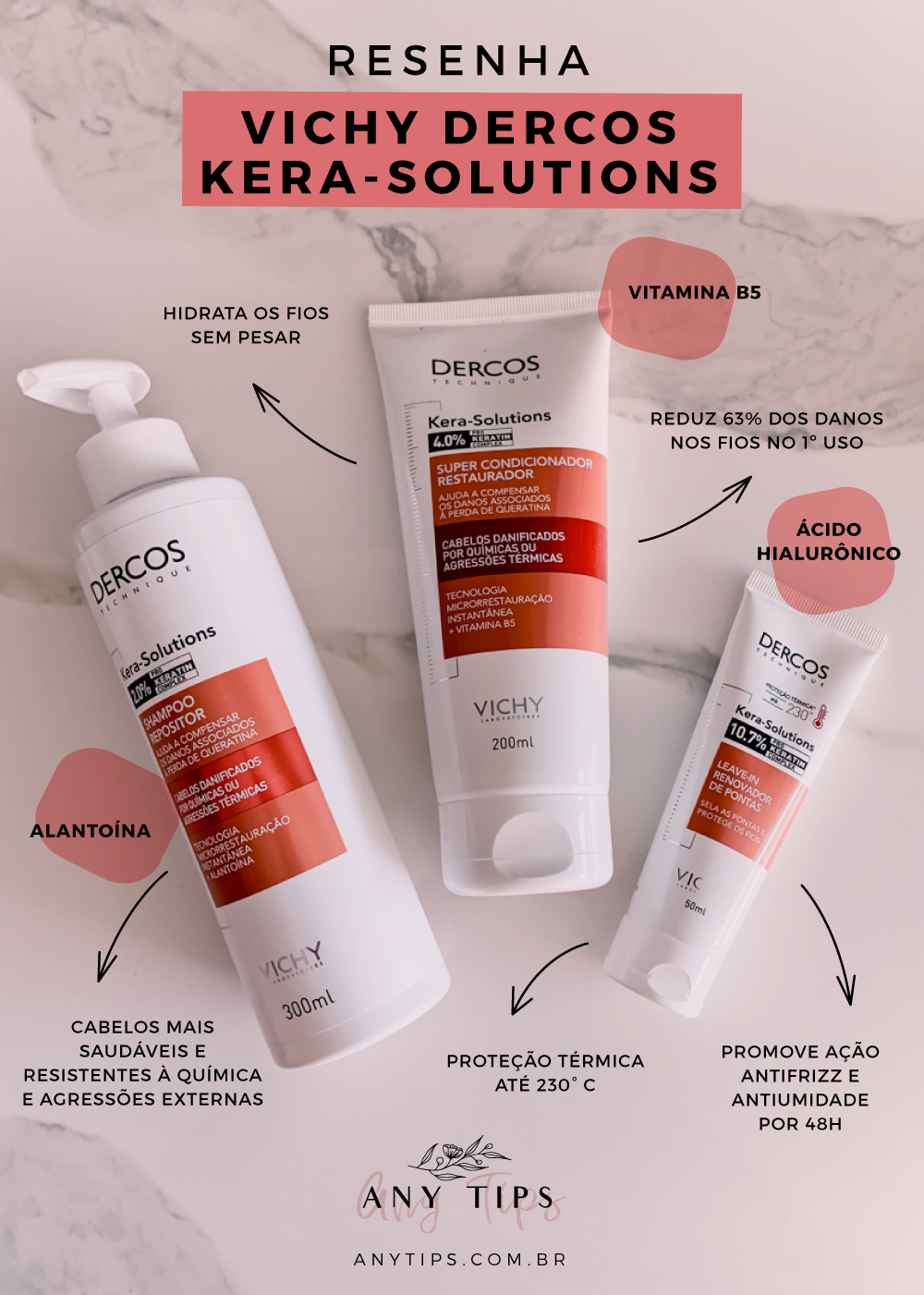 Resenha Vichy Dercos Kera Solutions Any Tips