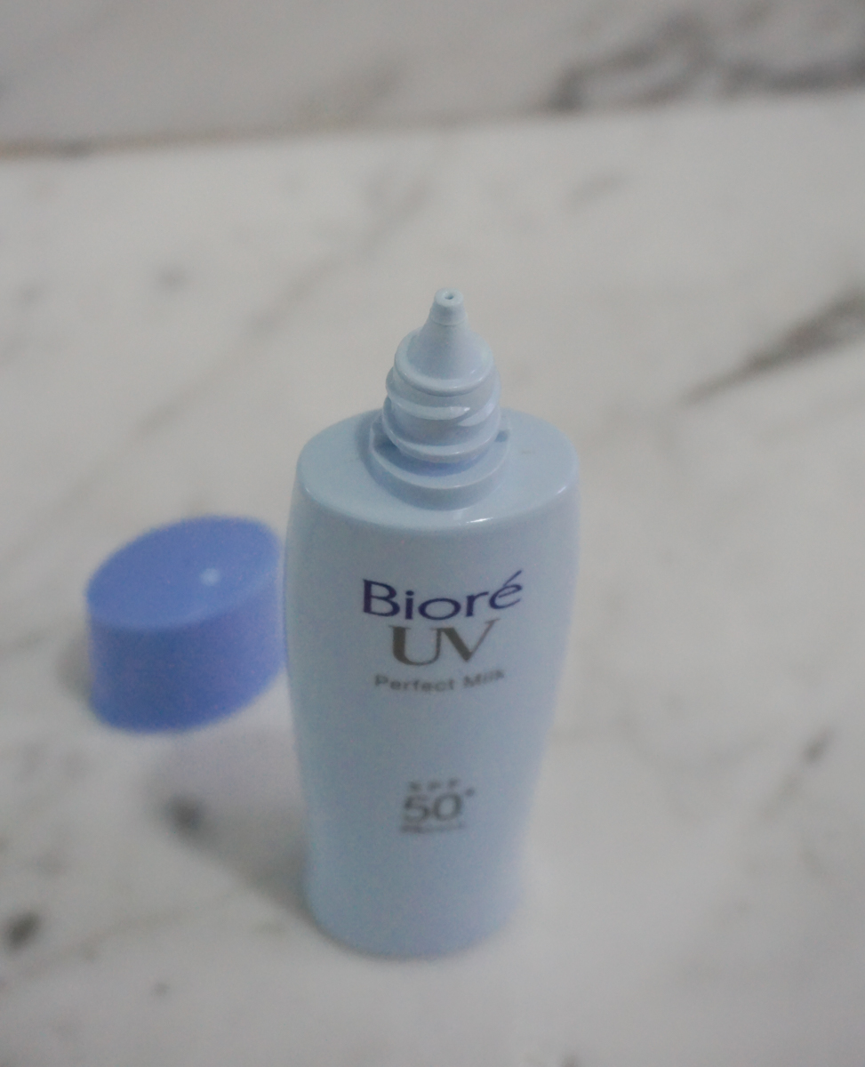 Resenha: Bioré Perfect Milk - Any tips