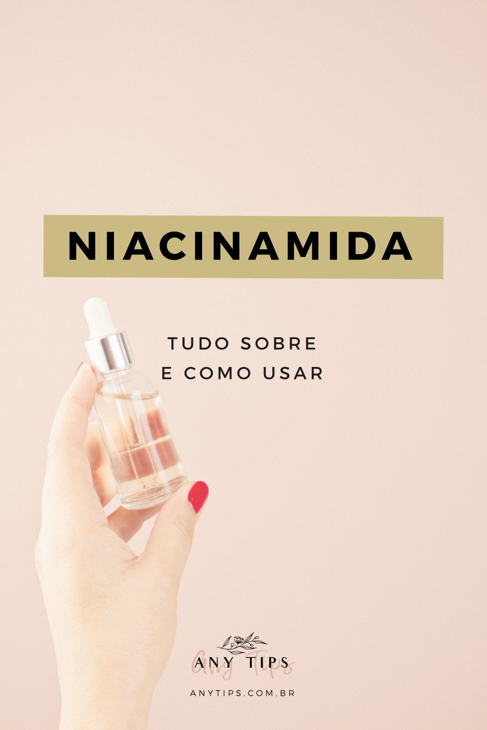 Niacinamida: Tudo que Você precisa Saber - Any tips