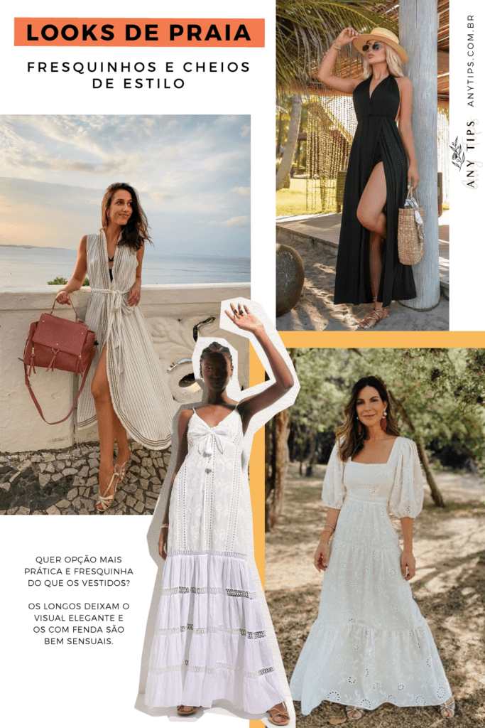 Looks de Praia Feminino: Fresquinhos e Cheios de Estilo - Any tips