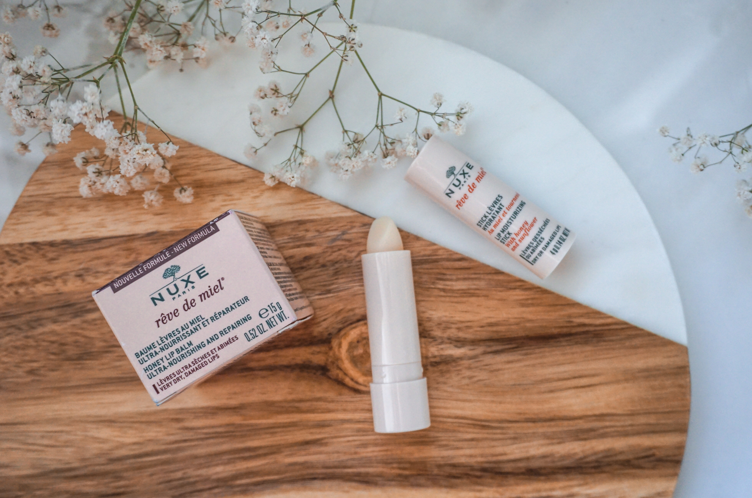 Resenha: Lip Balms Nuxe Rêve de Miel - Stick e Pote - Any tips
