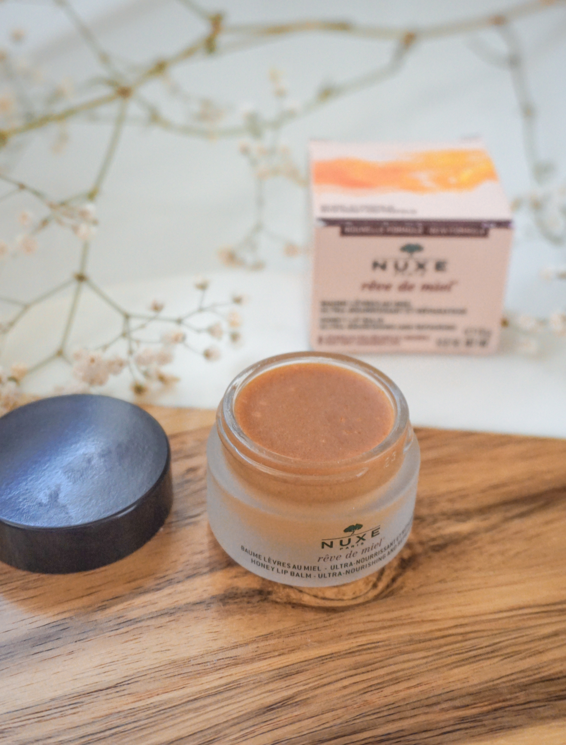 Resenha: Lip Balms Nuxe Rêve de Miel - Stick e Pote - Any tips