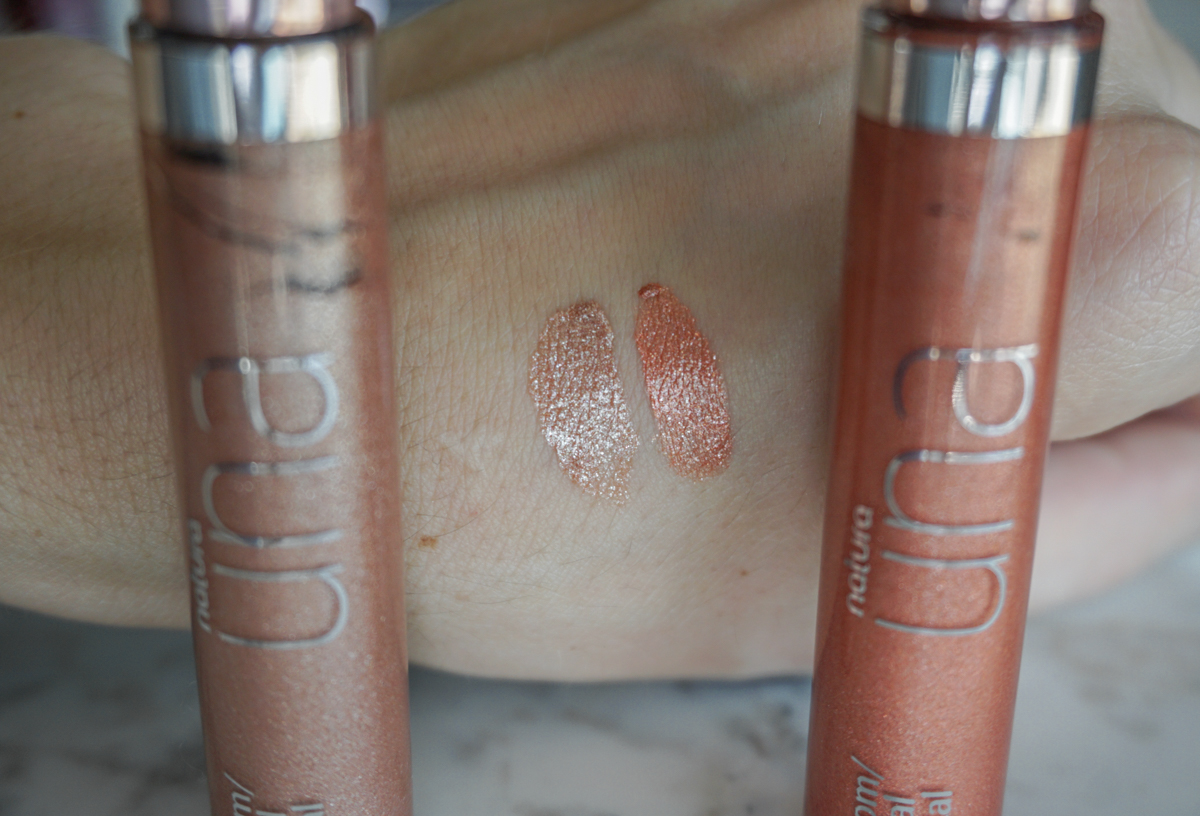 Resenha: Natura UNA - linha Cristal + delineador Peel Off - Any tips