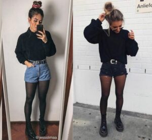 Meia-Calça: 30 Looks Para Você Se Inspirar - Any tips