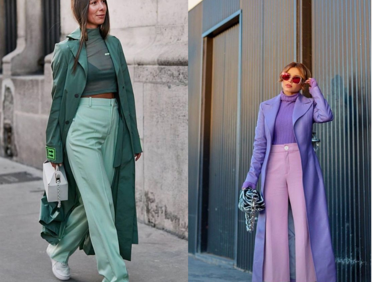 Looks Monocromáticos: Diferentes Formas de Usar - Any tips