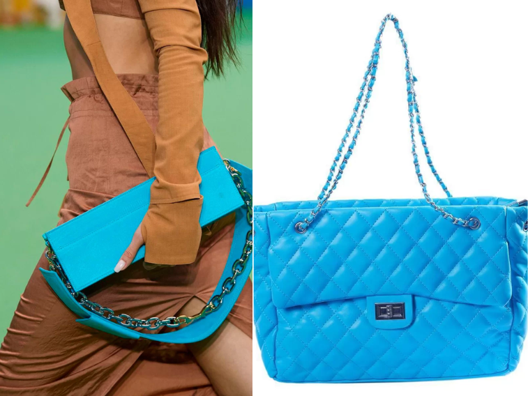 Looks Azuis: Conheça o Azul Bebê, Klein e Cerúleo - Any tips