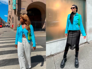 Looks Azuis: Conheça o Azul Bebê, Klein e Cerúleo - Any tips