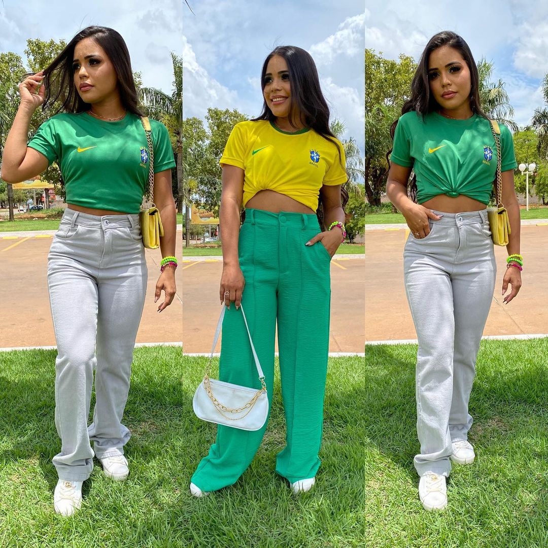 Looks para a Copa - BrasilCore: Torça com estilo! - Any tips