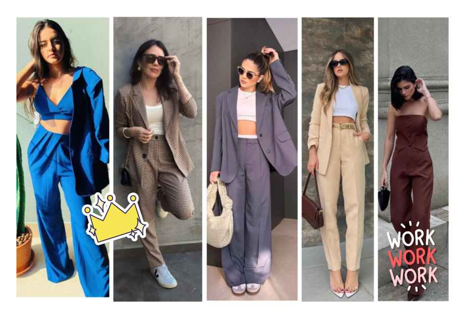 Como Montar o Look Perfeito de Empresária: Dicas e Inspirações - Any tips