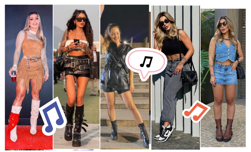 Looks Para Show: A União Perfeita Entre Estilo e Conforto - Any tips