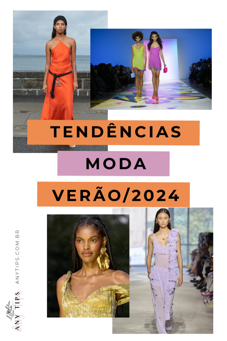 Verão 2024: Quais vão ser as Tendências da Moda? - Any tips