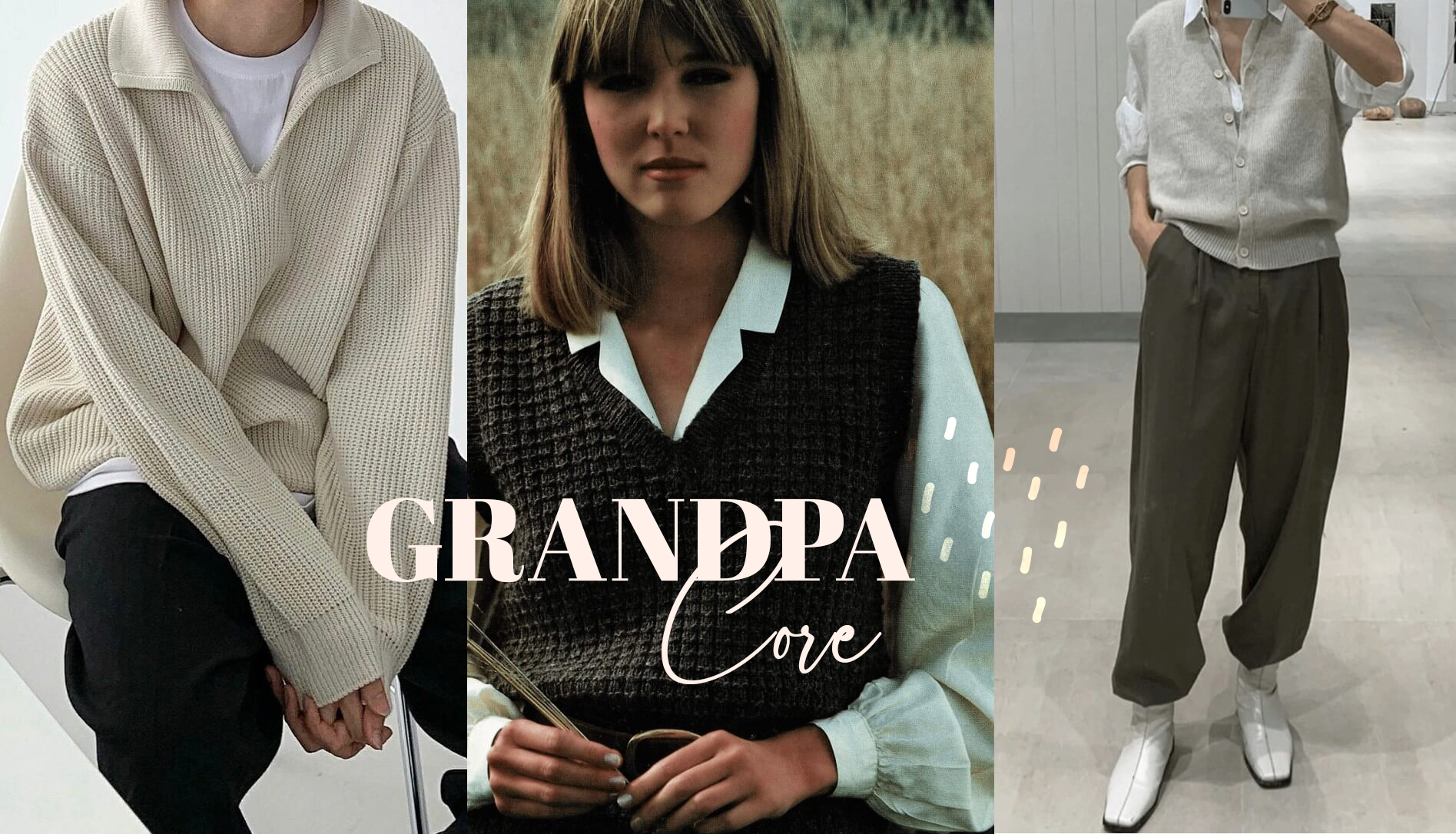 Grandpa Core: Vem saber tudo sobre essa Tendência queridinha das Celebs ...